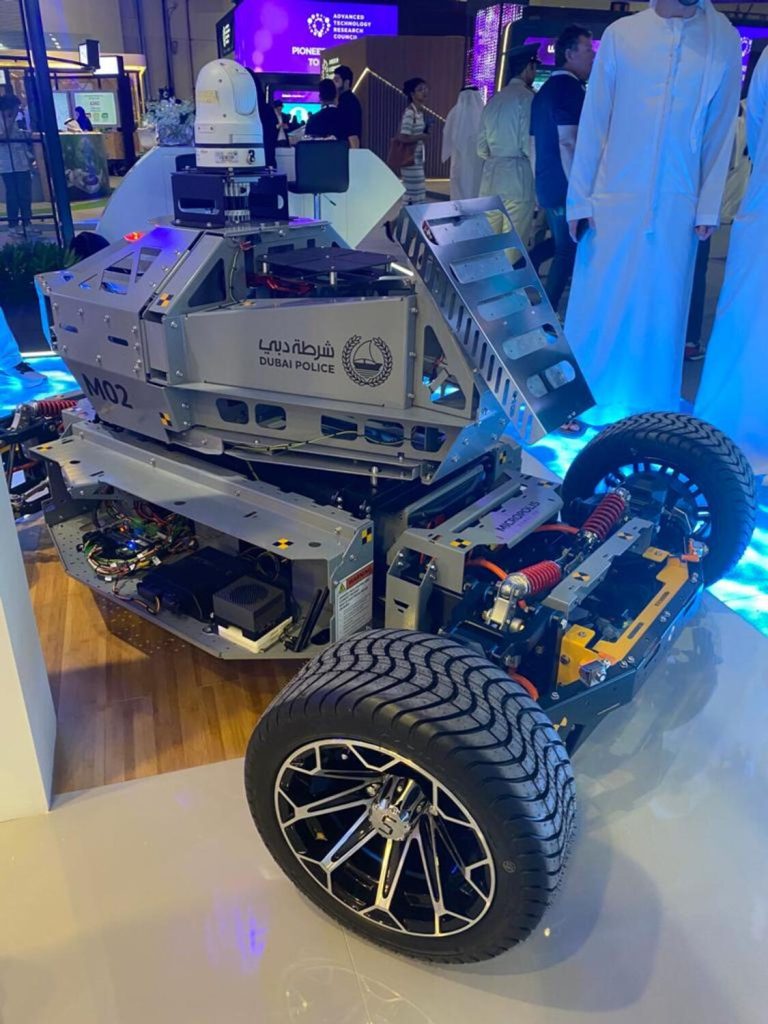 Dubai's Upcoming Sight: Autonomous Police Patrol Cars on the Roads ...