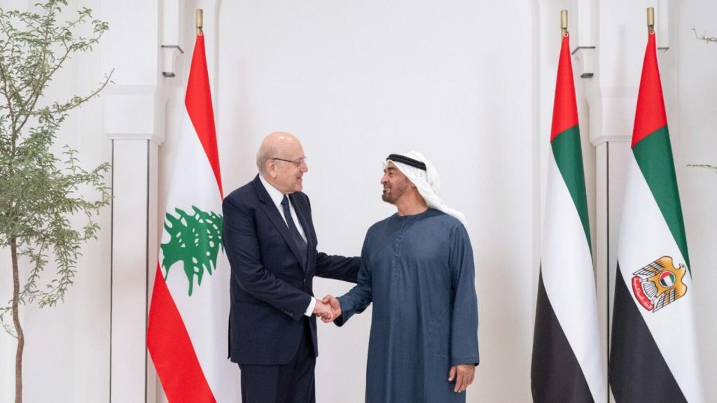 UAE Reopens Embassy in Lebanon - UAE Times