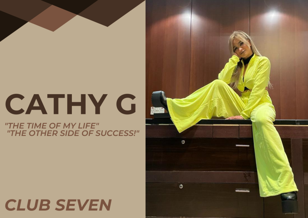 "The Time of My Life" CATHY G. - "The Other Side of Success!" - UAE Times