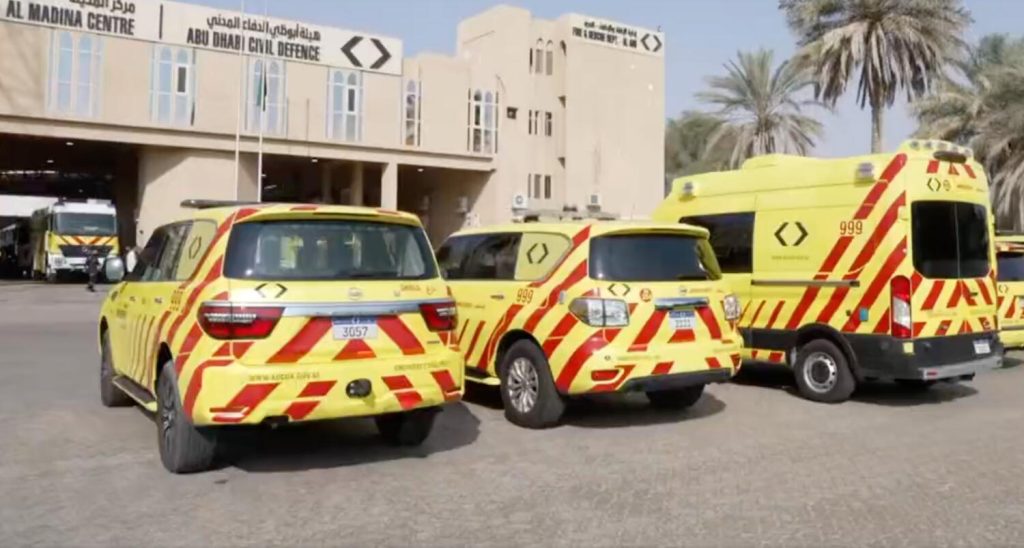 Reminder: Obstructing Civil Defence Vehicles in UAE Can Incur a Dh50 ...