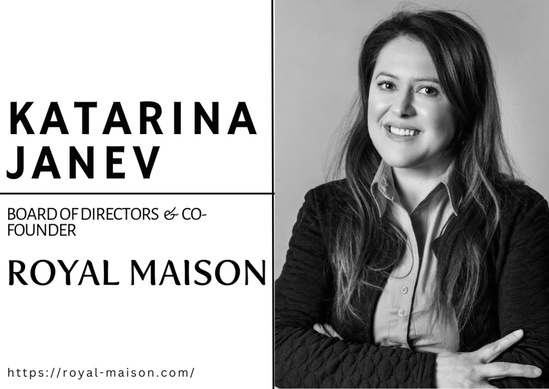 Vision Meets Strategy: Katarina Janev's Long-Term Goals for Royal ...