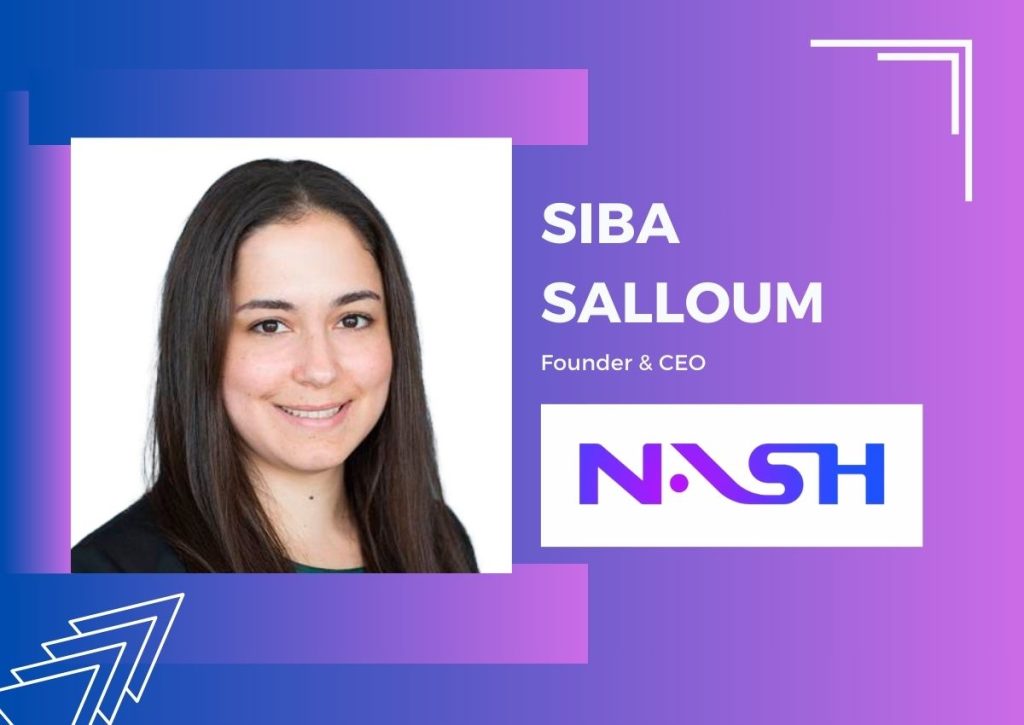 Initiating Innovation Through Data With Nash: Siba Salloum - UAE Times