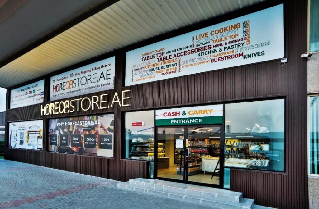 Rapid Supplies Introduces the Middle East's Inaugural Brick-and-Click HORECA Store in Dubai ...