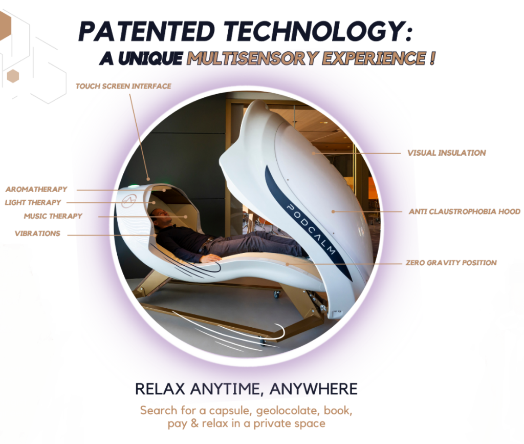 PODCALM®, Revolutionizes Well-being in the Workplace: The ADILSON Story ...