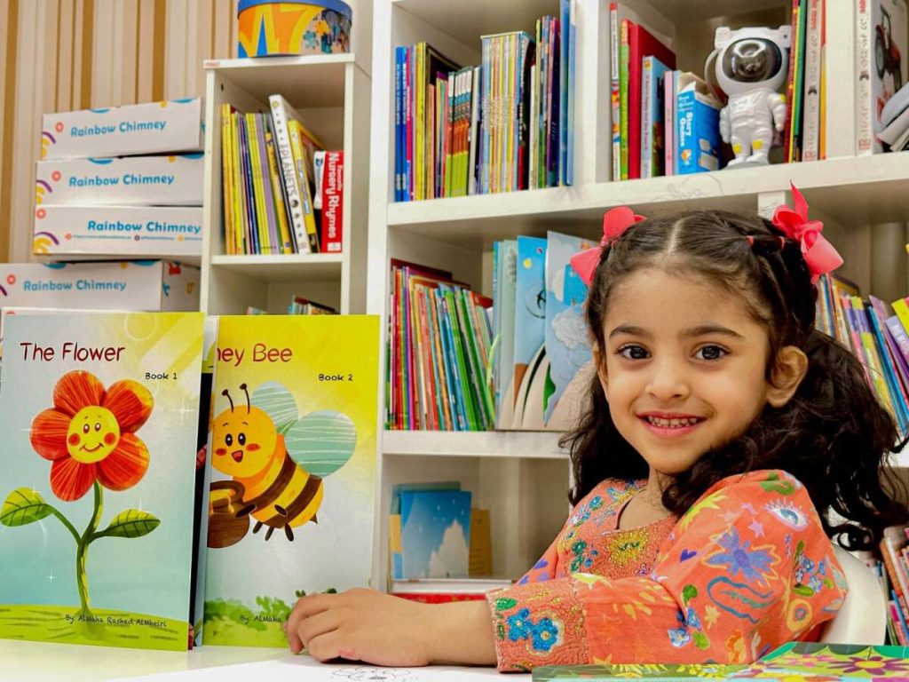 UAE's Youngest Author: 3-Year-Old Emirati Girl Achieves Historic ...