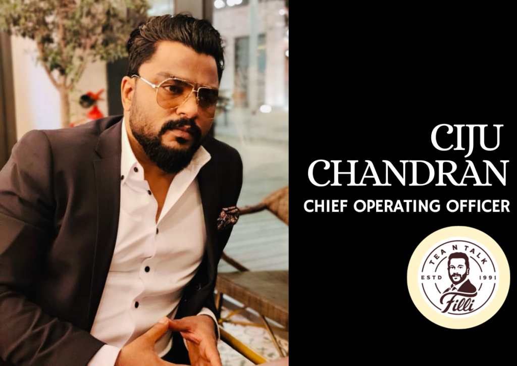 Flavorful Fusion, Global Vision: Ciju Chandran's Journey to Redefining ...