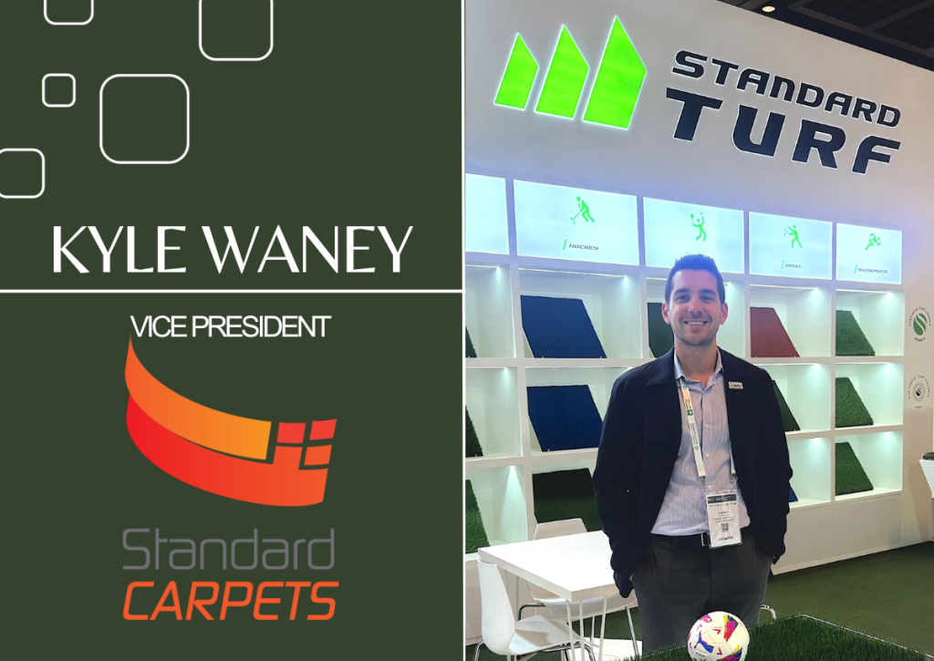 Kyle Waney Champions Eco-Innovation in the UAE with Standard Turf's ...