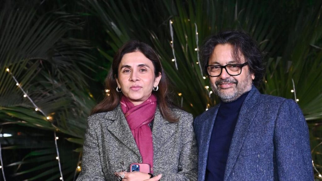 Sanjiv Saraf and Huma Khalil Advocate for the Preservation and ...