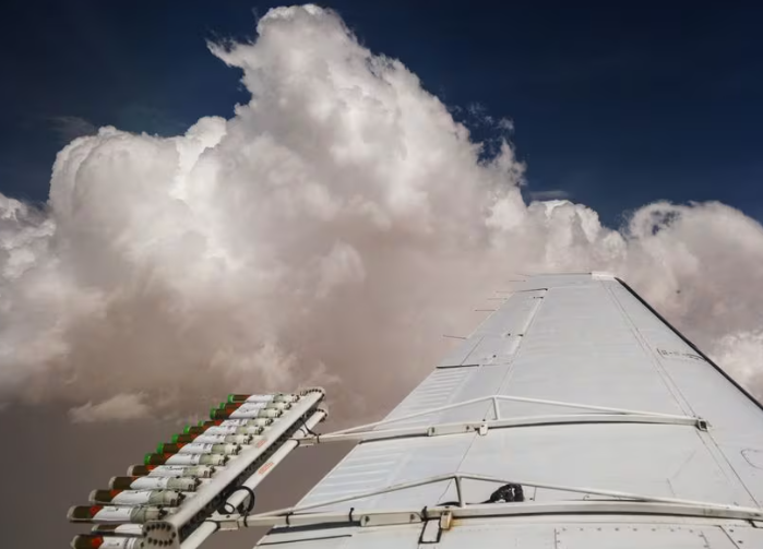 UAE 27 bold Cloud-Seeding Missions Transform Dry Winter into Record-Breaking Rainfall in 2024