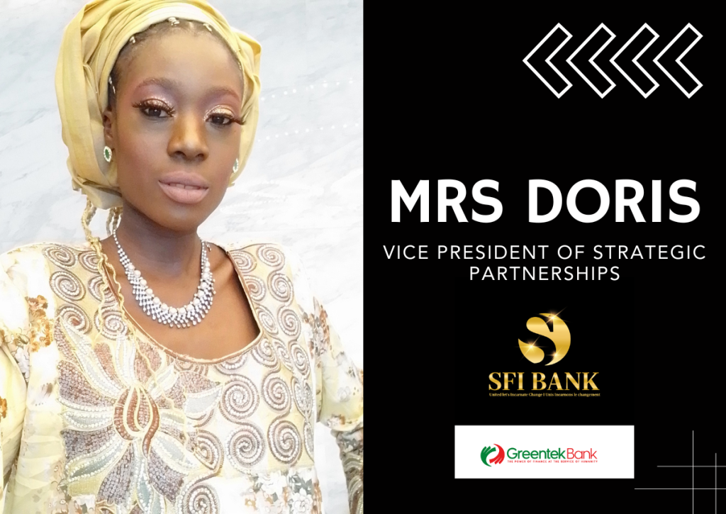 Interview with Mrs.Doris : Pioneering Finance for a Purpose-Driven World - UAE Times