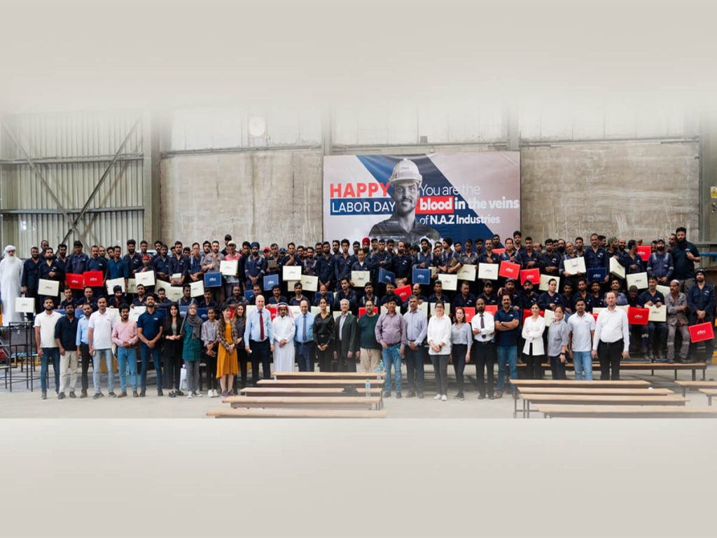 NAZ INDUSTRIES Earns 2024 Great Place To Work Certification™